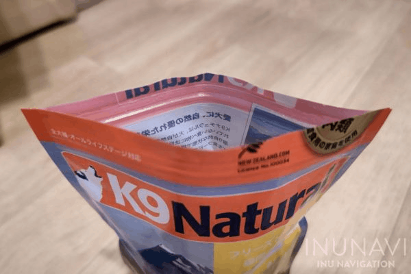 K9ナチュラルドッグフードの口コミ評判・安全性を徹底評価！実際の愛犬レビューも | INUNAVI（いぬなび）
