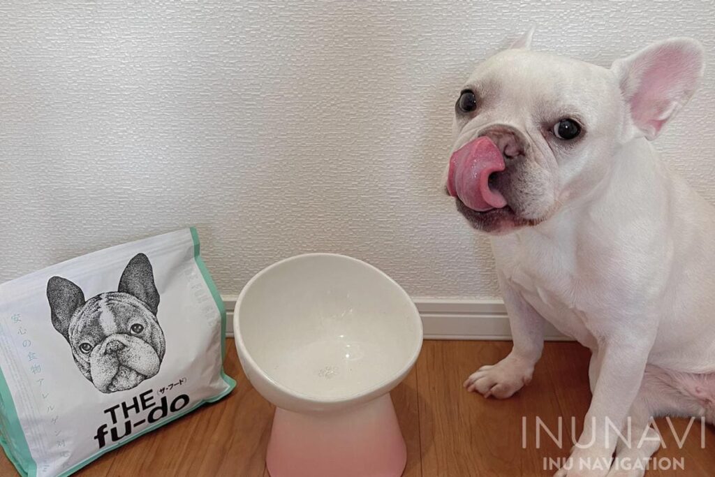 THE fu-do（ザ・フード）フレブル専用ドッグフードの口コミ評判｜愛犬レビューと専門家分析で評価 | INUNAVI（いぬなび）